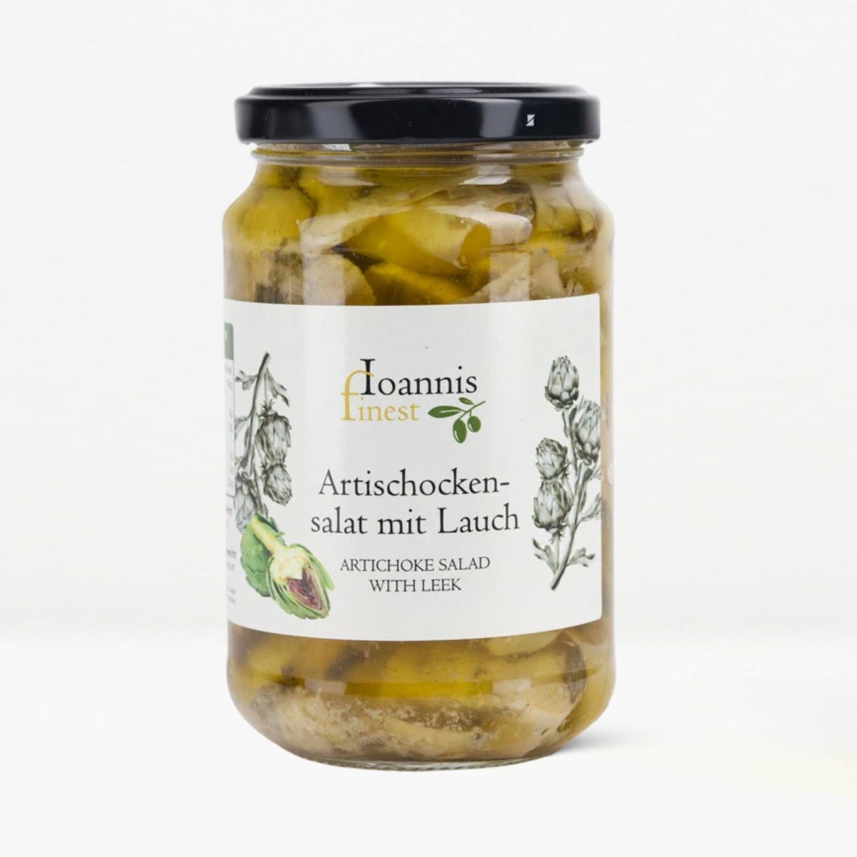 Artischocken Aus Der Dose Salat